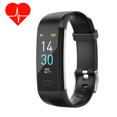 Waterproof Smartwatch Women Men SmartTrack, Heart Rate Monitoring ...